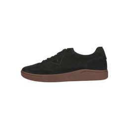 Clarks Herren Sneaker "CraftRally Ace", Gr. 46schwarz, Schuhe, mit Retro-Tennissilhouette