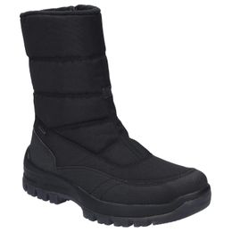 Josef Seibel Herren Winterstiefel "Alaska 53", Gr. 44, schwarz, Synthetik, Schuhe, Snowboots, Trekking Boots, Stiefel mit Warmfutter