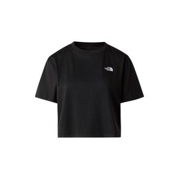 The North Face T-Shirt 'Evolution Simple Dome' Damen Gr&ouml;&szlig;e XS schwarz / wei&szlig;