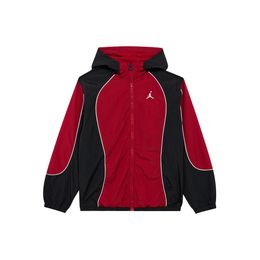 Jordan Outdoorjacke Jungen Gr&ouml;&szlig;e 163/176 rot / schwarz / wei&szlig;