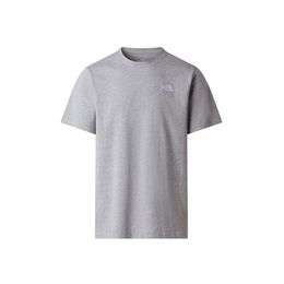 The North Face Shirt 'Evolution Simple Dome' male size XS Grey / White