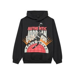 Jordan Sweatshirt 'AUTHENTIC' Jungen Gr&ouml;&szlig;e 147/163 hellgrau / orange / himbeer / schwarz