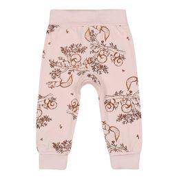 FIXONI Hose M&auml;dchen Gr&ouml;&szlig;e 80 braun / karamell / rosa