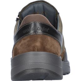 Waldl&auml;ufer WALDL&Auml;UFER Herren Schn&uuml;rschuh "K-JOHN", Gr. 7,5, braun, Nappaleder, Nubukleder, Veloursleder, Schuhe, Komfortschuh, Halbschuh, Sneaker in Extraweite
