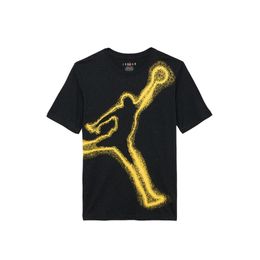 Jordan T-Shirt Jungen Gr&ouml;&szlig;e 147/163 gelb / dunkelgrau / schwarz