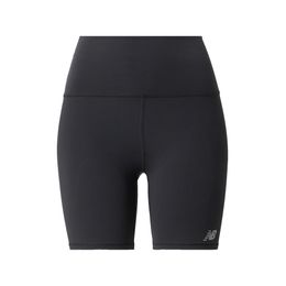 New Balance Sportshorts Damen Gr&ouml;&szlig;e M schwarz / wei&szlig;