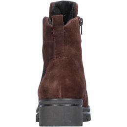 Waldl&auml;ufer WALDL&Auml;UFER Damen Schn&uuml;rstiefelette "K-ZOE", Gr. 7dunkelbraun, Nappaleder, Veloursleder, unifarben, Schuhe, Winterboots, Schn&uuml;rboots, Komfortweite K