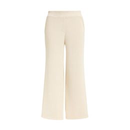 Smith & Soul SMITH & SOUL Damen Schlupfhosebeige, Gr. XL, unifarben, Web, Material: 80% Baumwolle, 20% Polyester, Hosen