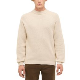 Mustang Herren Cardigan "Herren Style Elwood"beige, Gr. L, Strick, 100% Baumwolle, Strickjacken