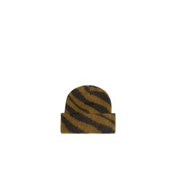 Scalpers Beanie Damen Gr&ouml;&szlig;e 55/60 senf / schwarz