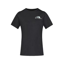 The North Face T-Shirt 'MONTE' Damen Gr&ouml;&szlig;e S mint / schwarz