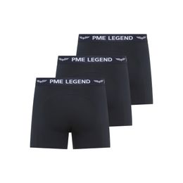 PME-Legend PME LEGEND Herren Boxershorts, Gr. Sschwarz sapphire, Jersey, Obermaterial: 95% Baumwolle, 5% Elasthan, Unterhosen, K&ouml;rpernahe Passform, normale