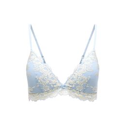 Lindex BH 'Emma' Damen Gr&ouml;&szlig;e 75 creme / hellblau