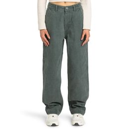 Element Damen Cargohose "Carpenter Canvas"ardoise, Gr. 27, Obermaterial: 70% Walkfrottier, 30% Walkfrottier;, Hosen