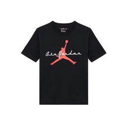 Jordan T-Shirt 'ESSENTIALS' Jungen Gr&ouml;&szlig;e 147/163 rot / schwarz / wei&szlig;