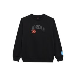 Jordan Sweatshirt 'DYNASTY' Jungen Gr&ouml;&szlig;e 122/128 gelb / dunkelgrau / orange / schwarz