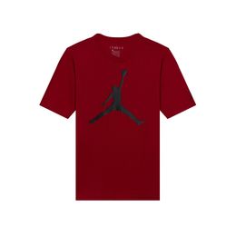 Jordan T-Shirt Jungen Gr&ouml;&szlig;e 152/158 rot / schwarz