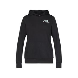 The North Face Sweatshirt 'MONTE' Damen Gr&ouml;&szlig;e XL himmelblau / schwarz / wei&szlig;