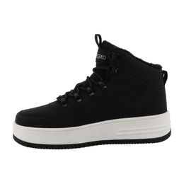 Kappa Damen Sneakerboots "Birga", Gr. 40schwarz, Schuhe, Winterschuhe, Schn&uuml;rboots, Sneaker, gef&uuml;ttert