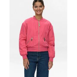 N&uuml;mph N&Uuml;MPH Damen Outdoorjacke "N&uuml;mph Jackets NUELLANORA"fandango pink, Gr. 41, Obermaterial: 100% Polyester, Jacken