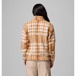 Columbia Damen Fleecepullovercamel braun, Gr. M, Obermaterial: 100% Polyester. Futter: 100% Polyester, Sweatshirts