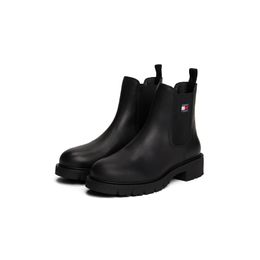 Tommy Jeans Chelsea Boots Damen Gr&ouml;&szlig;e 41 schwarz Winterschuhe