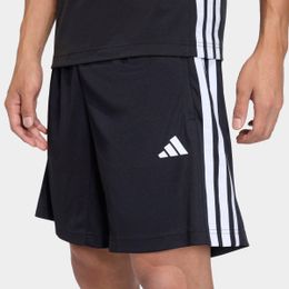 Shorts adidas Performance "WE BAS 3SPQ S9i", Herren, Gr. L, N-Gr, schwarz, wei&szlig;, Obermaterial: 100% Polyester, Hosen Shorts, sportlicher Stil, f&uuml;r sportliche Aktivit&auml;ten, aus Polyester