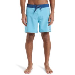 Quiksilver Herren Boardshorts "Surfsilk Kaimana 16"", blau, Gr. 34, Obermaterial: 88% Polyester, 12% Elasthan;, Hosen