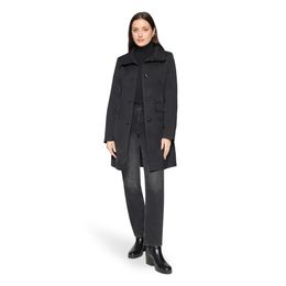 Gil Bret Damen Sommerjacke "Damen mit Stehkragen", schwarz, Gr. 44, Web, Obermaterial: 58% Baumwolle, 42% Polyester. Futter: 100% Polyester, Jacken