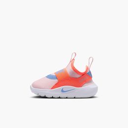 Laufschuh Nike "FLEX RUNNER 4 (TD)", Kinder, Gr. 23,5, pink foam, royal pulse, bright mango, wei&szlig;, Schuhe Laufschuh, mit praktischem Schlupfeinstieg, f&uuml;r Kinder