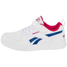 Reebok CLASSIC M&auml;dchen Sneaker "ROYAL PRIME ELASTIC LACE & TOP STRAP", Gr. 32, blau, Synthetik, Schuhe