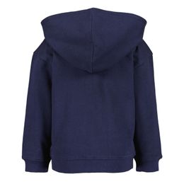 Blue Seven Jungen Sweatjacke "Sweatjacke mit Kapuze"5640, ultramarin, Gr. 104, 100% Baumwolle, Sweatjacken