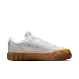 Nike Sportswear Damen Sneaker "WMNS COURT LEGACY LIFT", Gr. 38,5wei&szlig;, mint foam, gum light braun, sail, Synthetik, Textil, Schuhe
