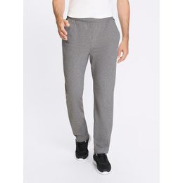 Catamaran Herren Trainingshose, grau, Gr. 64, unifarben, 60% Baumwolle, 40% Polyester, Hosen
