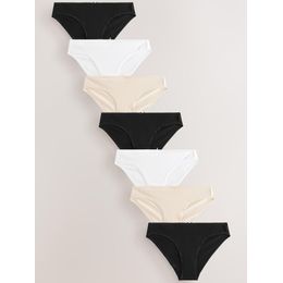 next Slip Damen Gr&ouml;&szlig;e 6XL beige / schwarz / offwhite
