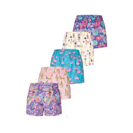 Lousy Livin Underwear LOUSY LIVIN Herren Boxershorts, Gr. XLrosa, t&uuml;rkis, 100% Baumwolle, Unterhosen, mit bunten Allover-Prints