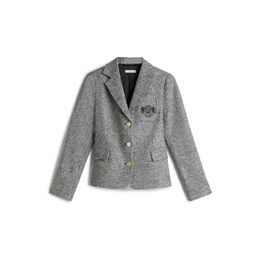 Tommy Hilfiger Blazer Damen Gr&ouml;&szlig;e 36 schwarz / wei&szlig;