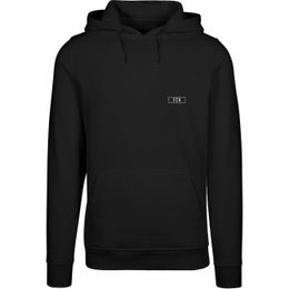 Merchcode Herren Kapuzensweatshirt "Merchcode Football's coming home back Logo Hoody"schwarz, Gr. XL, bedruckt, 65% Baumwolle, 35% Polyester,