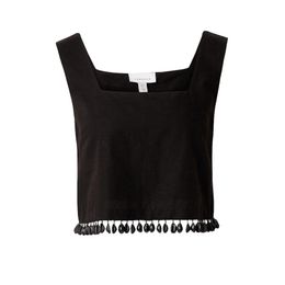 Topshop Top Damen Gr&ouml;&szlig;e M schwarz