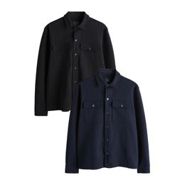 next Hemd Herren Gr&ouml;&szlig;e XXL navy / schwarz