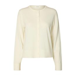 Selected Strickjacke 'SLFThea' Damen Gr&ouml;&szlig;e XXL creme