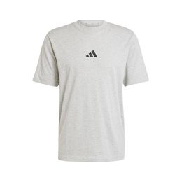 adidas Sportswear Funktionsshirt 'Essentials' Herren Gr&ouml;&szlig;e XS graumeliert / schwarz