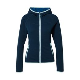 Icepeak Fleecejacke Damen Gr&ouml;&szlig;e XXL dunkelblau / wei&szlig;