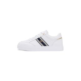 Tommy Hilfiger Sneaker 'CHIC' Damen Gr&ouml;&szlig;e 37 gold / schwarz / wei&szlig;