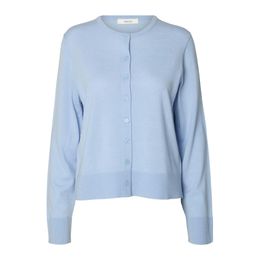 Selected Strickjacke 'SLFThea' Damen Gr&ouml;&szlig;e XXL hellblau