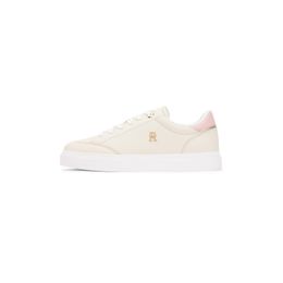 Tommy Hilfiger Sneaker 'CHIC' Damen Gr&ouml;&szlig;e 39 beige / gold / rosa