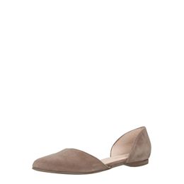 Apple of Eden Ballerina 'BLONDIE 48' Damen Gr&ouml;&szlig;e 42 dunkelbeige