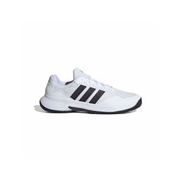 adidas Performance Sportschuh 'Gamecourt 2' Herren Gr&ouml;&szlig;e 46 schwarz / wei&szlig;