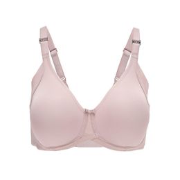 Felina Damen Minimizer-BH "Minimizer BH Divine Vision", Gr. 80, beige, Stoff, Obermaterial: 77% Polyamid PA. 23% Elasthan EL., BHs