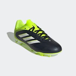 M&auml;dchen Fu&szlig;ballschuh "COPA PURE 3 CLUB FIRM/MULTI-GROUND KINDER", adidas Performance, Gr. 34, wei&szlig;, Synthetik, Schuhe, geeignet f&uuml;r Rasen- und